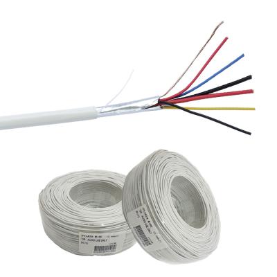 Cina Giacca in PVC 4x0,22mm2 Cavo di allarme LSF Isolamento e CPR Eca in rame in vendita