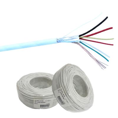 Cina Protezione CCA/TC/BC/TCCA 2X0.75 4X0.22 Cavo di allarme composito con isolamento in PVC in vendita