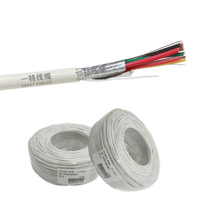 Cina Cavo di allarme CPR solido a filo 7*0,2 mm 2X0,22 non blindato, blindato CCA/Copro stagnato/Copro/TCCA in vendita