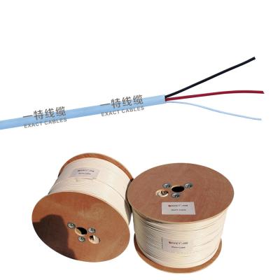 Cina 14 Core ExactCables CPR Eca schermato non schermato cavo di allarme solido 14xAWG24 in vendita