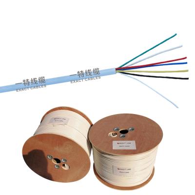 Cina Cable di segnalazione TCCAM con conduttore di PVC isolazione e giacca senza schermo 12x0,22mm2 in vendita