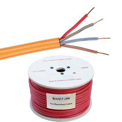 China 1.0mm2 3Cores Nudo Cable de cobre LPCB resistente al fuego para entornos de temperatura en venta