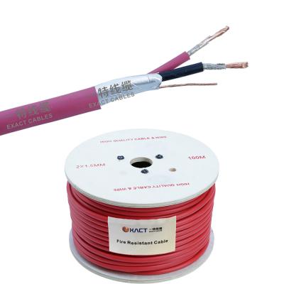 China 1.0mm2 3Cores Nudo Cable de cobre LPCB resistente al fuego para entornos de temperatura en venta