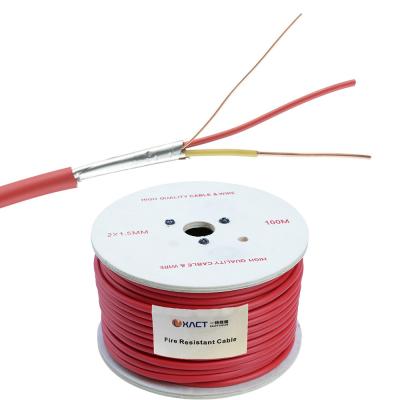 China 1.0mm2 3Cores Nudo Cable de cobre LPCB resistente al fuego para entornos de temperatura en venta
