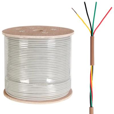 Cina Cable di allarme composito a filo di rame nudo CCA/TC/BC/TCCA stratificato 2X0.50 10X0.22 in vendita