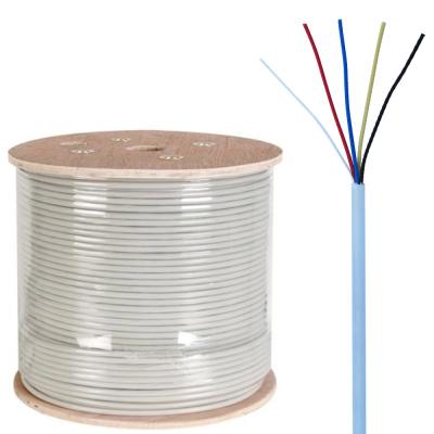 Cina 22x0,22mm2 resistente TCCAM LSF senza schermo Isolamento e giacca Cavo di allarme Cavo di segnale in vendita