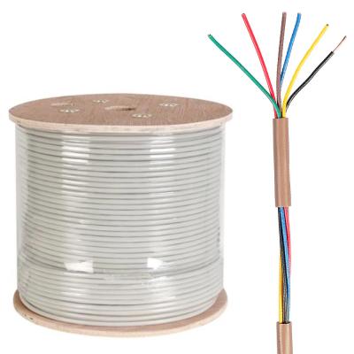 Cina 18x0.22mm2 TCCAM Conductor Stranded Controlled PVC Unshielded Cable per allarme industriale in vendita