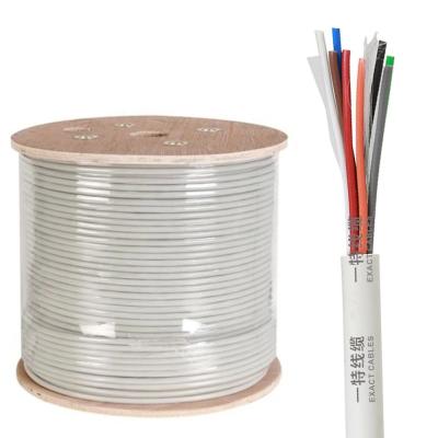 Cina Giacca in PVC 8x0,22 mm2 Cable di allarme CPR Eca blindato per controllo e comunicazione in vendita