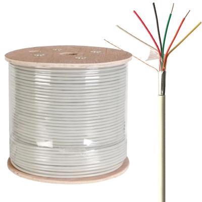 Cina 2/4/6/8/10/12/14/16/18/20cores Cavo di allarme CPR Cavo di comunicazione con filo di rame nudo in vendita