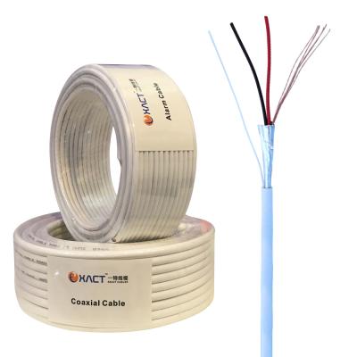 Cina 4x0.22mm2 TCCA Conduttore LSF Isolamento e giacca CPR Eca Cavo di allarme Cavo di segnale in vendita