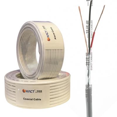 Cina Giacca in PVC bianco 14x0,22 mm2 Cavo di allarme blindato con conduttori CCA stratificati da 7*0,2 mm in vendita