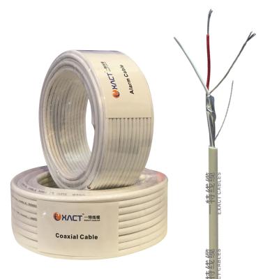 Cina Industriale 2x0.22mm2 CCA Conductor CPR Eca Cable di allarme con isolamento PVC e giacca in vendita