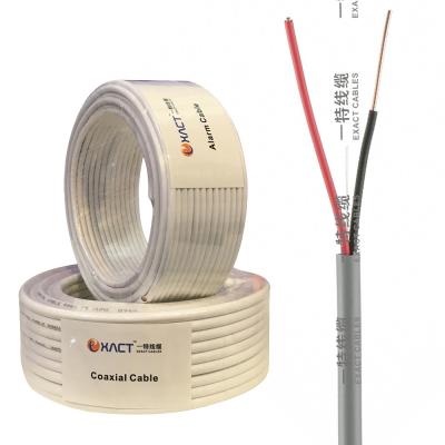 Cina Cavo di comunicazione CCA BC schermato Cavo di allarme solido non schermato 4xAWG24 in vendita