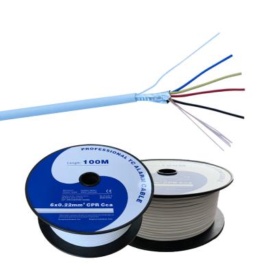 Cina 12x0.22mm2 cavo di controllo LSF CPR Eca blindato per il sistema di indirizzo pubblico in vendita