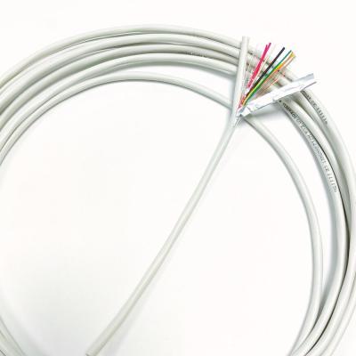 Китай PVC Jacketed 4X0.22 Сцепленный кабель сигнализации для систем безопасности в CCA BC Рынок на хорошем продается