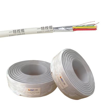 Китай ПВХ-картонный 6xAWG24 CPR Eca с экранированным неэкранированным твердым сигнализационным кабелем для BC-коммуникации продается