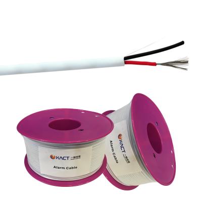 Китай Сигнализационный кабель 6X0,5 мм CCA/Copper/Copper/TCCA с коммуникационным кабелем PVC продается