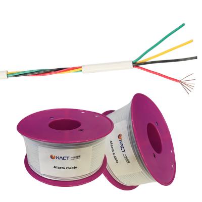 Китай Медный проводник 12xAWG24 Скринированный нескринированный CPR Eca BC кабель тревоги кабель связи продается