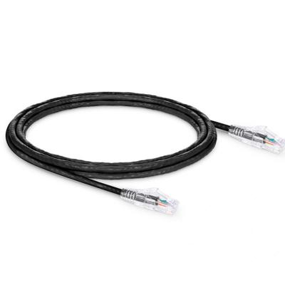 Cina 26AWG UTP Cat6 Cable Lan Network Cat6 Fibra ottica Patch Cord 62.5/125um Tipo di fibra in vendita