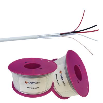中国 5000000000 6xAWG24 CPR Eca 遮断された 遮断されていない固体アラームケーブル BC通信ケーブル 販売のため