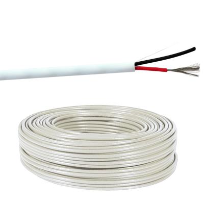 中国 正確なケーブル 8x0.22mm2 ストランディング CCA導体アラームセキュリティケーブル アル/ホイールシールド 販売のため