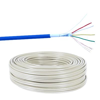 中国 8x0.22mm2 ストランディングBC赤銅導体を持つLSF隔離とジャケットアラームケーブル 販売のため