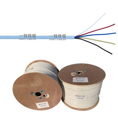 Cina 4x0,22mm2 Conductor CCA stratificato protetto PVC Isolamento e giacca CPR Eca Cable di allarme in vendita
