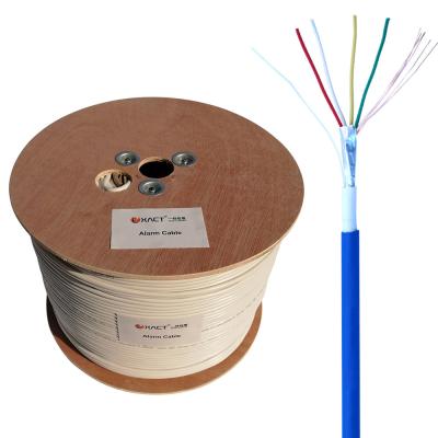 Cina 18 Core TCCA Conduttore LSF Isolamento e giacca CPR Eca Cable di allarme Cable di segnale in vendita