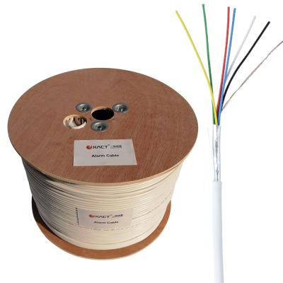 Cina 5000000000 6x0,22 mm2 CCA PVC isolazione CPR Eca cavi di controllo dell'allarme in vendita