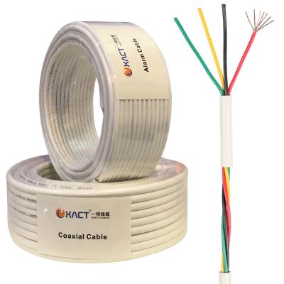 中国 固体4xAWG24 無遮蔽 CCA 警報ケーブル EN50575 IEC6032-1 工業用 販売のため