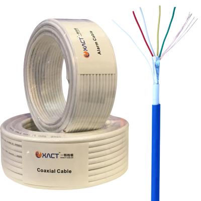 中国 裸の銅線プロモーション 固体10x0.5mm 遮蔽されていないCCAアラームケーブル EN50575 IEC6032-1 販売のため