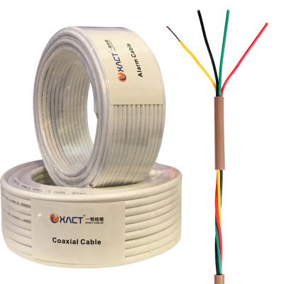 中国 EN50575 IEC6032-1 産業用 8x0.5mm 保護されていない CCA 警報ケーブル 販売のため