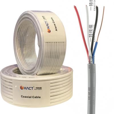 中国 6x0.22mm2 TCCA 導体 LSF 絶縁とジャケット CPR Eca 警報ケーブル 信号ケーブル 販売のため