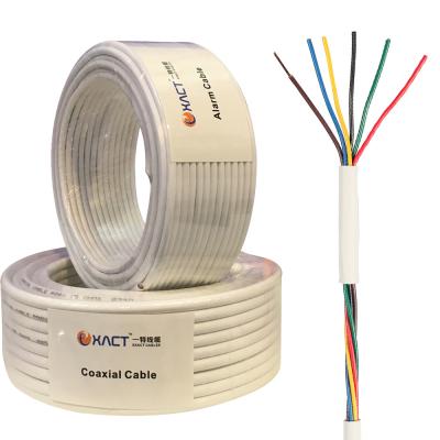 中国 工業用0.22mm2 ストランディング TCCAM銅信号ケーブル PVC隔熱とジャケット 販売のため