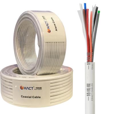 中国 14コア シールドアラームケーブル 7*0.2mm TCCA 鎖導体とPVC外蓋 販売のため