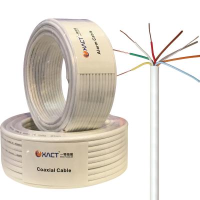 中国 シールド 6x0.22mm2 ストランディング BC 銅導体 CCTV システムのための CPR Eca 制御ケーブル 販売のため