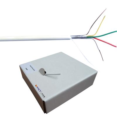 中国 10 コア 固体 10x24AWG CPR Eca VW-1 消防試験 LSF 隔熱とジャケット信号制御 安全ケーブル 警報ケーブル 販売のため