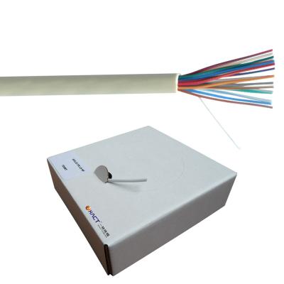 中国 12xAWG24 シールドなしのCCAアラームケーブル EN50575 IEC6032-1 固体赤銅線で製造 販売のため