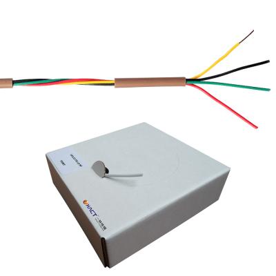 中国 18xAWG24 CPR Eca シールド 2/4/6/8/10/12/14/16/18/20 コア用のアル/ホイールセキュリティケーブル 販売のため