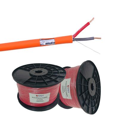 중국 CMR 애플리케이션을 위한 고도로 내구성 있는 PVC 단열 2 코어 1.5mm2 FPLR 화재 경보 케이블 판매용
