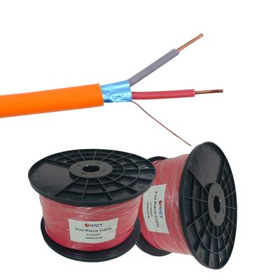 중국 CMR 애플리케이션을 위한 고도로 내구성 있는 PVC 단열 2 코어 1.5mm2 FPLR 화재 경보 케이블 판매용