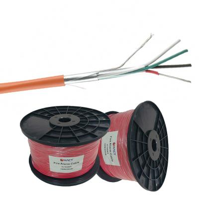 중국 CMR 애플리케이션을 위한 고도로 내구성 있는 PVC 단열 2 코어 1.5mm2 FPLR 화재 경보 케이블 판매용