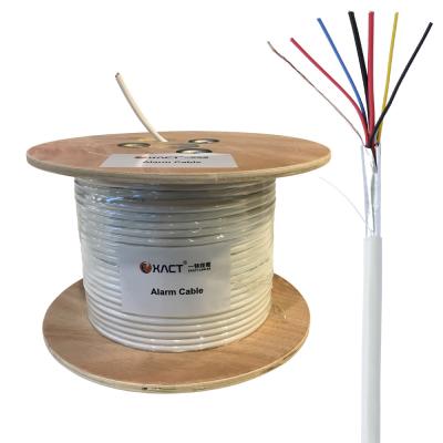 中国 シグナル伝送のための無シールドの0.22mm2のTCCAM LSOH CPR Ecaアラームケーブル 販売のため