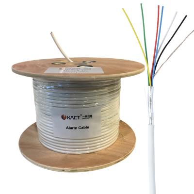 中国 シールド TC ストランディング 2x0.22mm2 2x0.5mm2 複合 CPR Eca 安全ケーブル 販売のため
