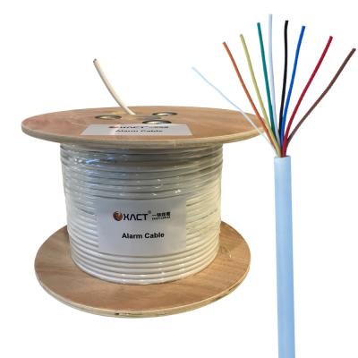 中国 トップ-PVC断熱され,ジャケット付き通信ケーブル 固体2xAWG24 CPR Ecaアラームケーブル 販売のため