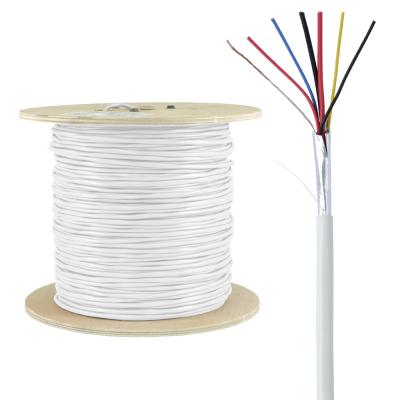 Cina 18x0.22mm2 PVC blindato isolazione CPR cavo di allarme cavo di controllo per l'industria in vendita