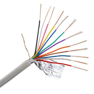 Cina 12x0.22mm2 TCCA PVC isolante senza schermo cavo di allarme Eca cavo di segnale in vendita