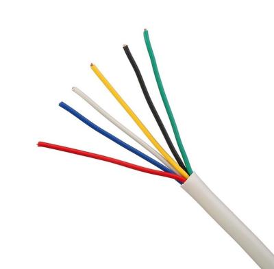Cina Mercato europeo 4x0.22 6x0.22 CPR Cca Eca PVC Jacket Al/Foli Shield Alarm/Security Cable in vendita