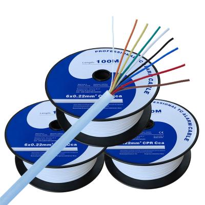 Cina Cavo di sicurezza di allarme CPR Eca di rame nudo 2/4/6/8/10/12/14/16/18/20core ExactCables in vendita