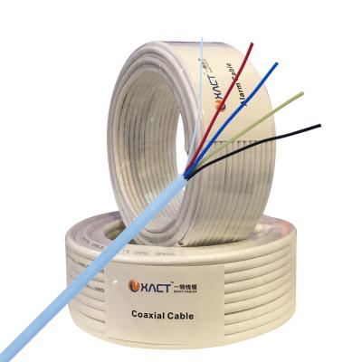 Cina 4x0.22 2x0.75 Cavo di allarme blindato Cavo di sicurezza con 2/4/6/8/10/12/14/16/18/20 core in vendita